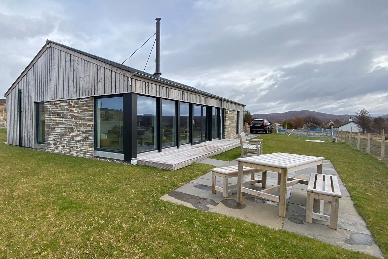 Gallery - Clarsach - Luxury Self Catering in North West Scotland